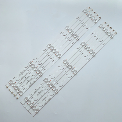 适用索尼KD-55X8000C灯条SVY550AH0-Rev00-5LED-R/L-150223 10根