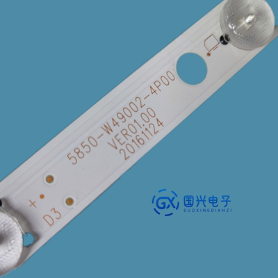 创维49E6000灯条5850-W49002-4P00灯条屏LC490EGY 490WY LD0-10B