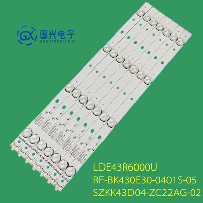 适用康佳LED43G500灯条LED43R6000U/35022001/35021986屏1021YT