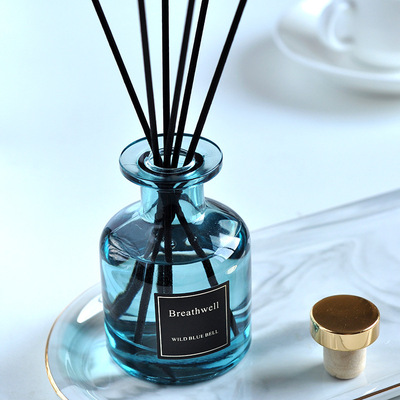 欧式家居无火香薰多色瓶酒店家居芳香香薰套装酒店香薰持久留香