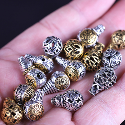 藏银新款三通佛头爆款流行