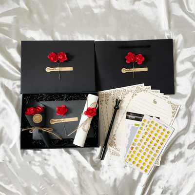 情人告白求婚礼物信封信纸异地恋