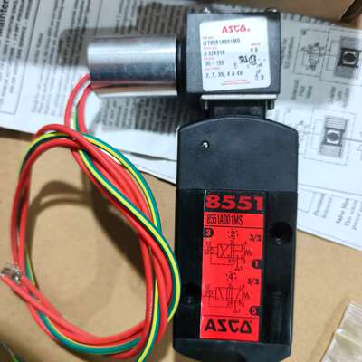ASCO电磁阀WT8551A001MS  24VDC  全新议价