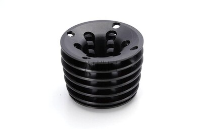 kyosho京商28级发动机气缸盖Cylinder Head黑色GXR28-SG 74026-01