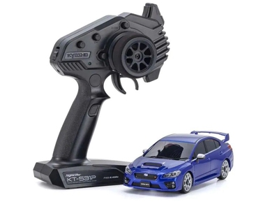 京商 Kyosho MiniZ AWD MA-020 翼豹 WRX STI 四驱套车 32630BL