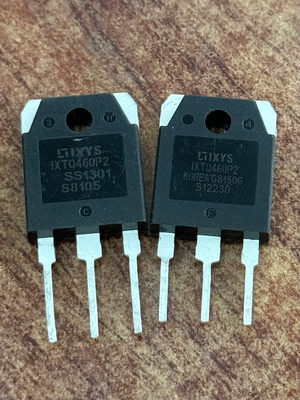 原装进口拆机 IXTQ460P2 IXTQ480P2 24A 500V MOS场效应管 TO-3P