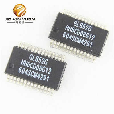 GL852G SSOP-28集线器控制器USB主控芯片IC热卖直销 全新原装现货