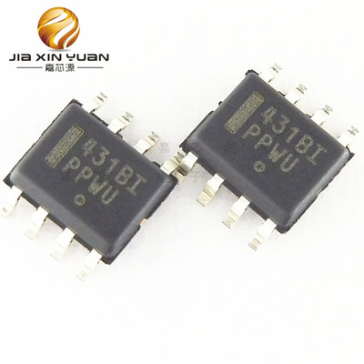TL431BIDR2G 丝印431BI SOP-8 100MA 2.5V电压基准 全新原装现货