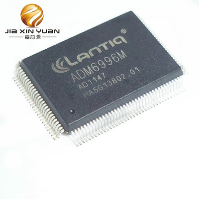 ADM6996M QFP-128贴片无线路由器交换机一站式配单 全新原装现货