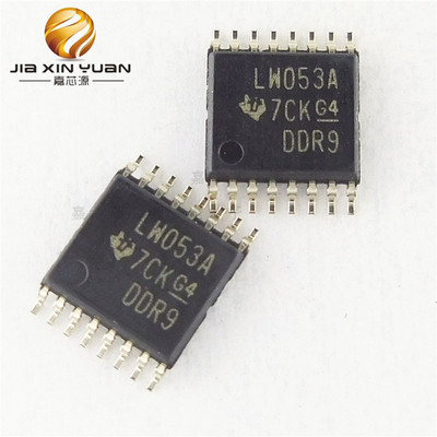 SN74LV4053APWR TSSOP-16模拟开关IC芯片热卖直销 全新原装现货