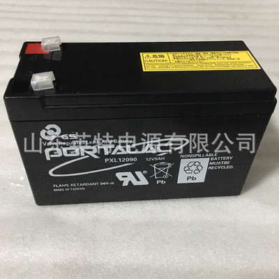 PXL12090F2-W 船用SPS-10A灯具蓄电池 24V9AH sanshin信号灯电池