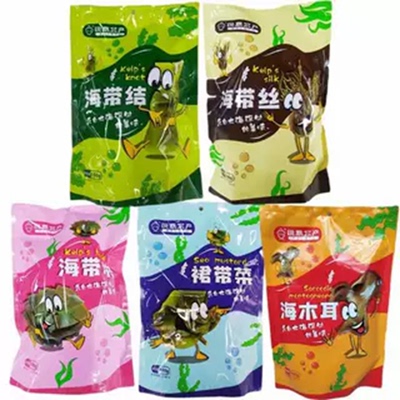 悦泰水产150克干货海带结