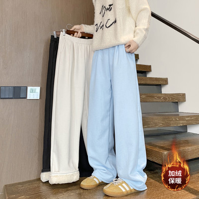 男装休闲裤K25895JR其他/other青春活力风直筒裤2025秋冬青年直筒