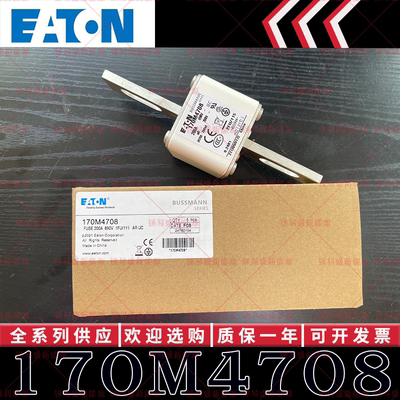 170M系列巴斯曼快速熔断器 170M4708 170M4709 170M4710 170M4711
