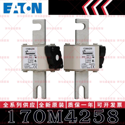 170M系列巴斯曼快速熔断器 170M4258 170M4259 170M4260 170M4261