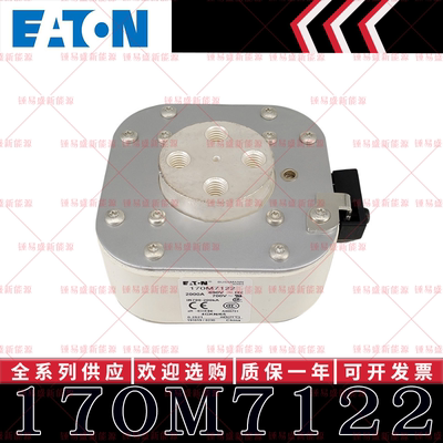 170M系列巴斯曼快速熔断器 170M7122 170M7123 170M7124 170M7125