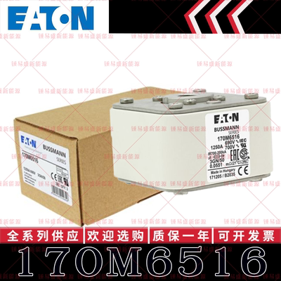 170M系列巴斯曼快速熔断器 170M6516 170M6517 170M6518 170M6519