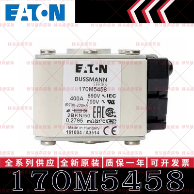 170M系列巴斯曼快速熔断器 170M5458 170M5459 170M5460 170M5461