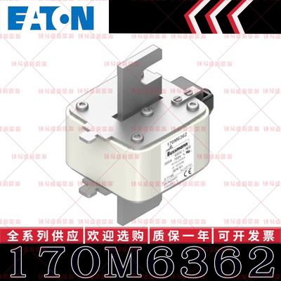 170M系列巴斯曼快速熔断器 170M6362 170M6363 170M6364 170M6365