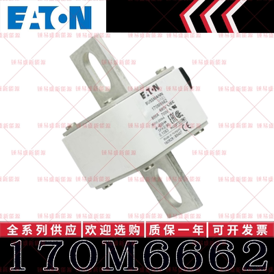 170M系列巴斯曼快速熔断器 170M6658 170M6659 170M6660 170M6661