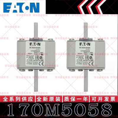 170M系列巴斯曼快速熔断器 170M5065 170M5066 170M5067 170M5068