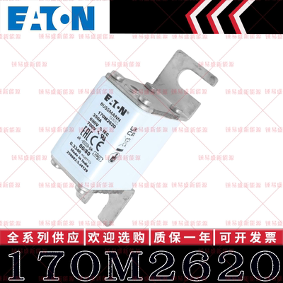 170M2620 350A 690V 700V 现货巴斯曼BUSSMANN快速熔断器 保险丝