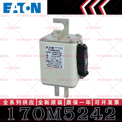 170M系列巴斯曼快速熔断器 170M5242 170M5243 170M5244 170M5245