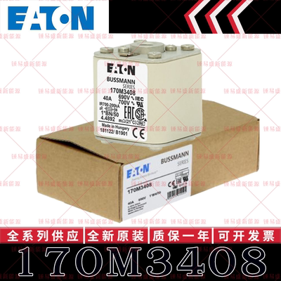 170M系列巴斯曼快速熔断器 170M3408 170M3409 170M3410 170M3411