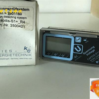CAPDIS-S1+_R4  ENERGIETECHNIK电压显示器议价!NR.2500421