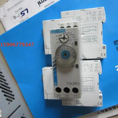 现货正品原装法国 CROUZET 时间继电器 TA2R1 88865215