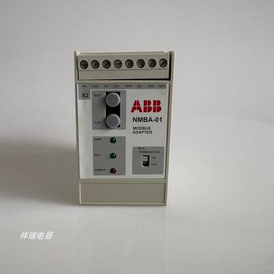 原装全新 变频器Modbus适配器模块NMBA-01询价