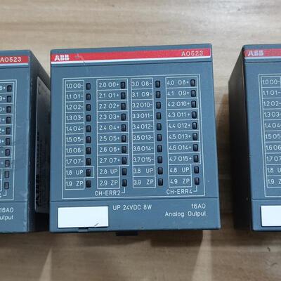 * AO523 1SAP250200R0001  PLC模块 二手原装现货