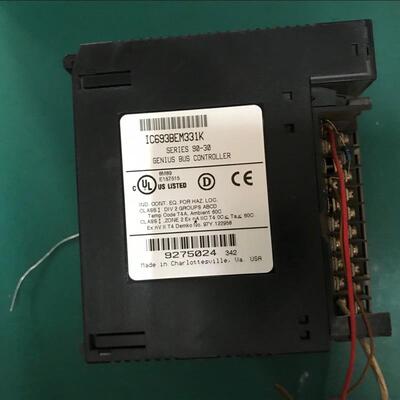 可编程控制器IC693BEM331原装现货实物IC693BEM331K通讯模块