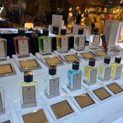 泰国本土ButterflyCollection journal香水芒果叶樱桃藏红花试香