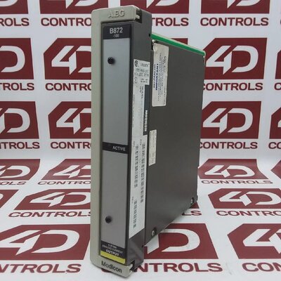 议价AsB872100 Modicon Output Module 4 Point Analog 420Ma U