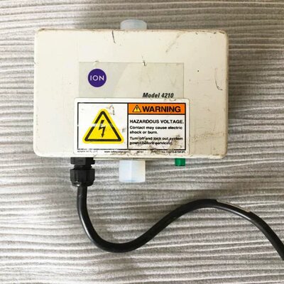 ION 4210 管线气体离子发生器in-Line Gas Lonizer 速王工控