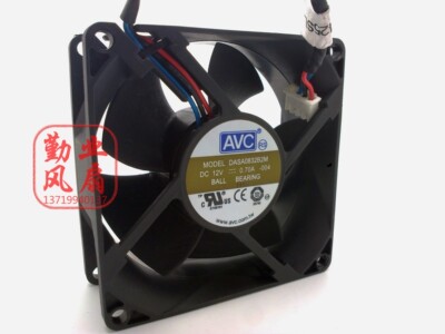 AVC 8032 8CM/厘米 大风量风扇 12V 0.7A DASA0832B2M 双滚珠