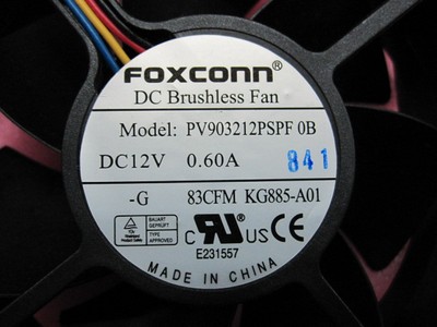 DELL戴尔 BTX机箱CPU风扇 准系统风扇 9CM 四线 PV903212PSPF