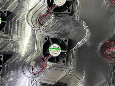 全新建准SUNON 3010 12V 0.44W磁悬浮散热风扇HA30101V3-000U-A99