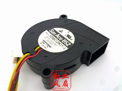 三洋SANYO 5015双滚珠 5cm鼓风机涡轮风扇12V 0.06A 109BC12MC7-1