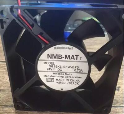 NMB ABB变频器风扇 3615KL-05W-B70-EQ1 ACS510/550  9038 24V