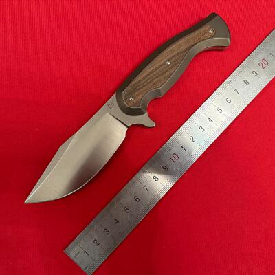 ELMAX钢礼品收藏直刀FOXKNIVES