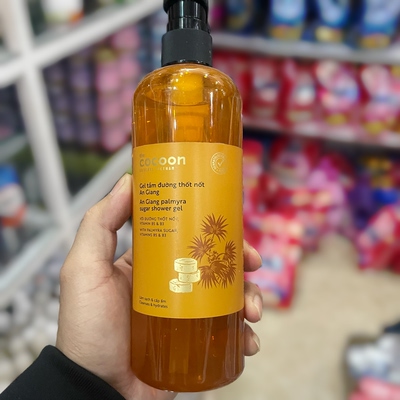 Cocoon越南棕榈沐浴露补水保湿亮肤细腻强效锁水柔嫩肌肤500ml