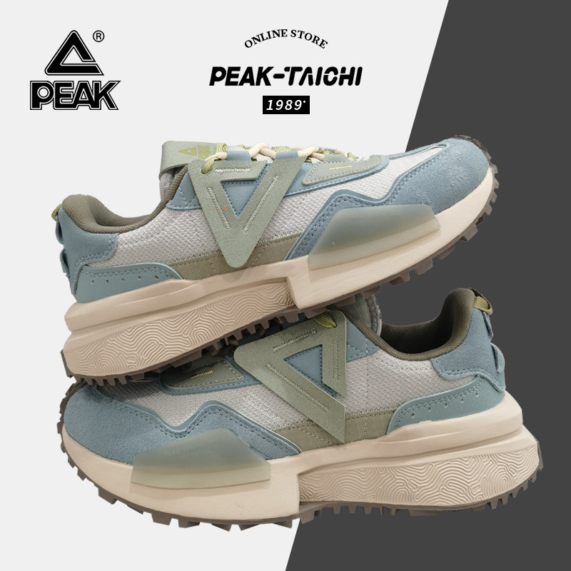 匹克态极70S春2023年新款复古休闲鞋男女缓震耐磨运动鞋情侣增高_虎窝淘