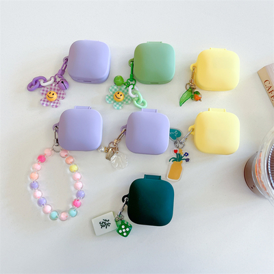 适用红米Redmibuds4青春版蓝牙耳机套lite保护壳小米air3se防摔硅