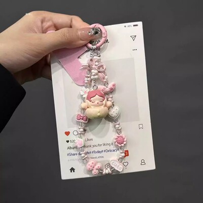 A1正版  (混萌粒手机链)  手作diy