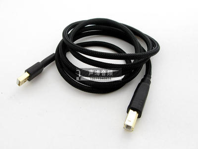 usb数据线A-B方口转扁口 艾肯声卡2nano icon 4nano 6nano连接线