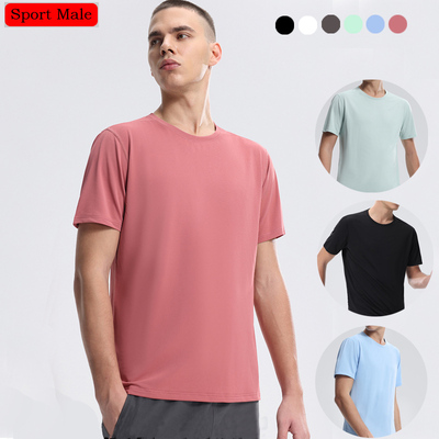 Quick drying short sleeved T-shirt lightweight running Tee