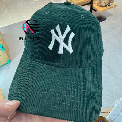 NewEra纽亦华男女灯芯绒棒球帽