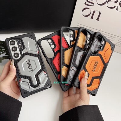 UAG适用三星S26Ultra磁吸手机壳防摔尊贵凯夫拉系列S26edge全包S26plus保护套S26硬壳Magsafe户外运动休闲
